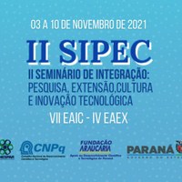 II Sipec acontece entre 3 e 10 de novembro — Universidade Estadual do ...